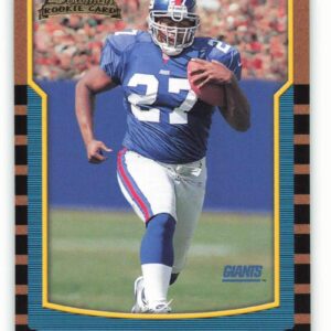 2000 Bowman #172 Ron Dayne NM-MT RC Rookie New York Giants Football