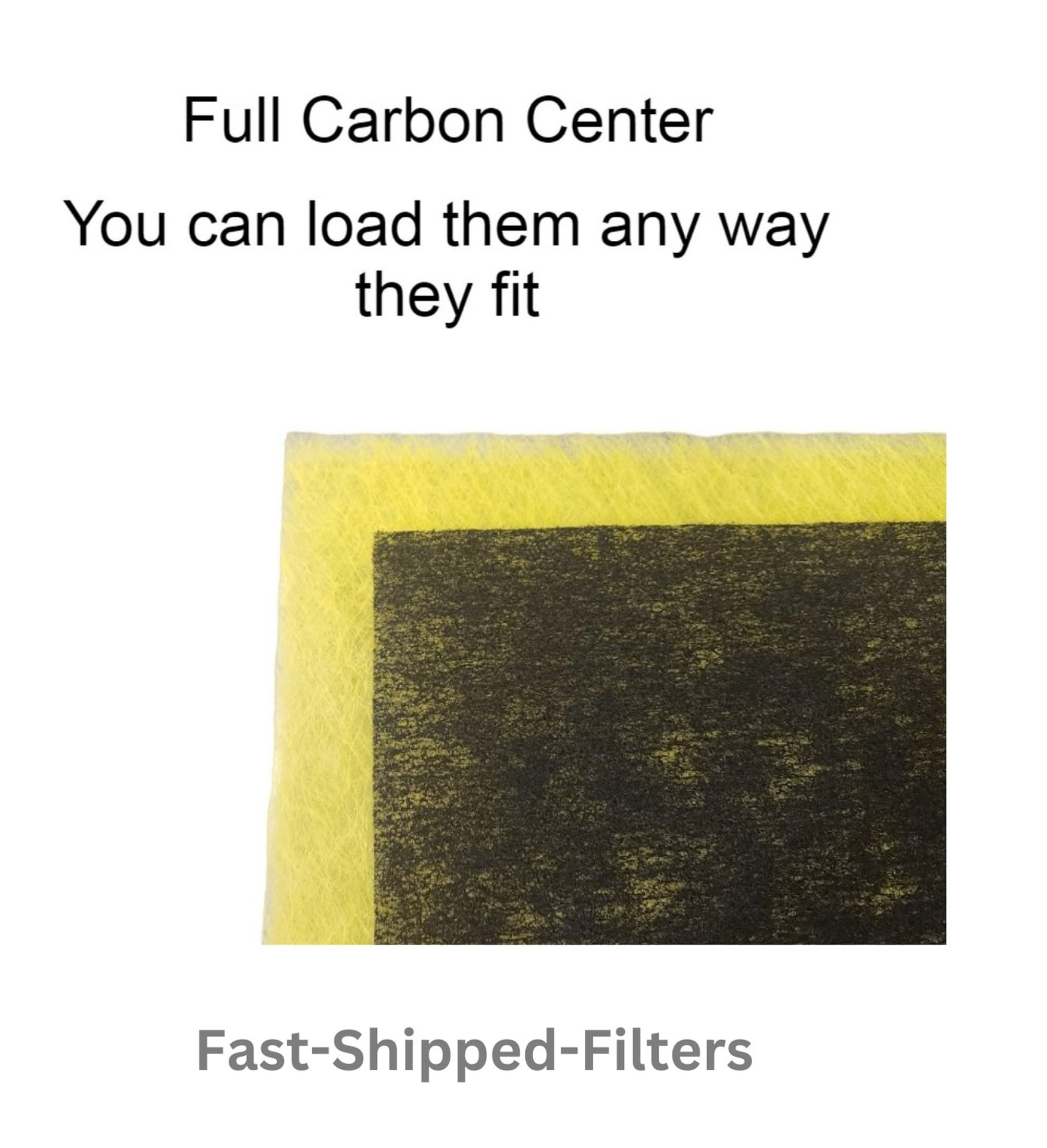 Fast-Shipped-Filters 10-16x25 Natures Home - Micro Power Guard Air Cleaner Replacement Filter Yellow