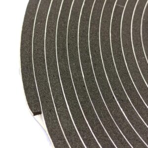 Single-Sided (One-Way) High Density Foam 3/16" H x 3/16" W x 18'