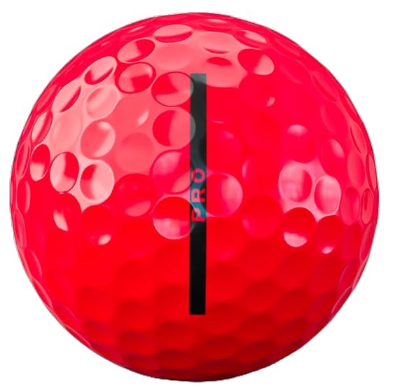 Vice Pro Golf Balls (Neon Red)