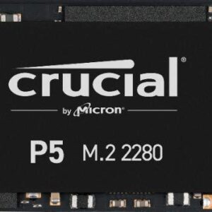 Crucial P5 2TB 3D NAND NVMe Internal Gaming SSD, up to 3400MB/s - CT2000P5SSD8