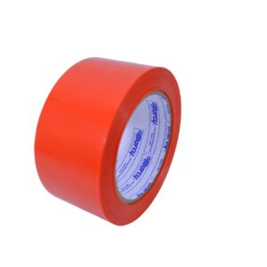 5 Rolls Auto Glass Tape All Weather, No Residue 2" x 108' Orange Perforated (6")