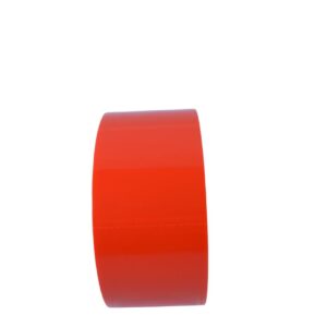 5 Rolls Auto Glass Tape All Weather, No Residue 2" x 108' Orange Perforated (6")