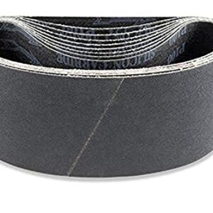 5 Sanding Belts 4" x 106" 120 grit