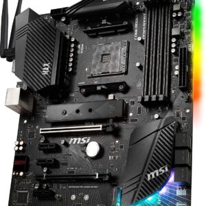 MSI Performance Gaming AMD Ryzen 1st, 2nd, and 3rd Gen AM4 M.2 USB 3.2 Gen 2 DDR4 HDMI Display Port Wi-Fi ATX Motherboard (B450 Gaming PRO Carbon MAX WiFi)