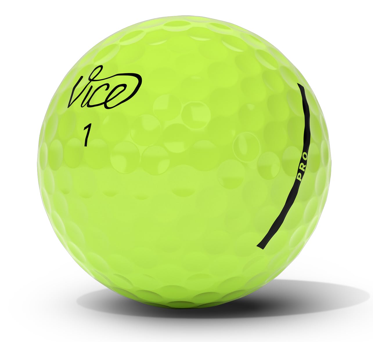 Vice Pro Golf Balls (Neon Lime)