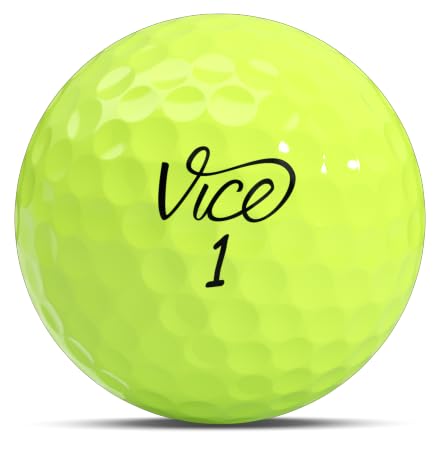 Vice Pro Golf Balls (Neon Lime)