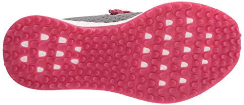 adidas Women's W Crossknit DPR Golf Shoe, Grey/Wild Pink/Screaming Pink, 9 US