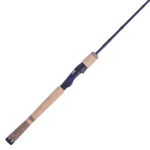 fenwick eagle travel spinning fishing rod, brown, 6'6" - medium - 3pc