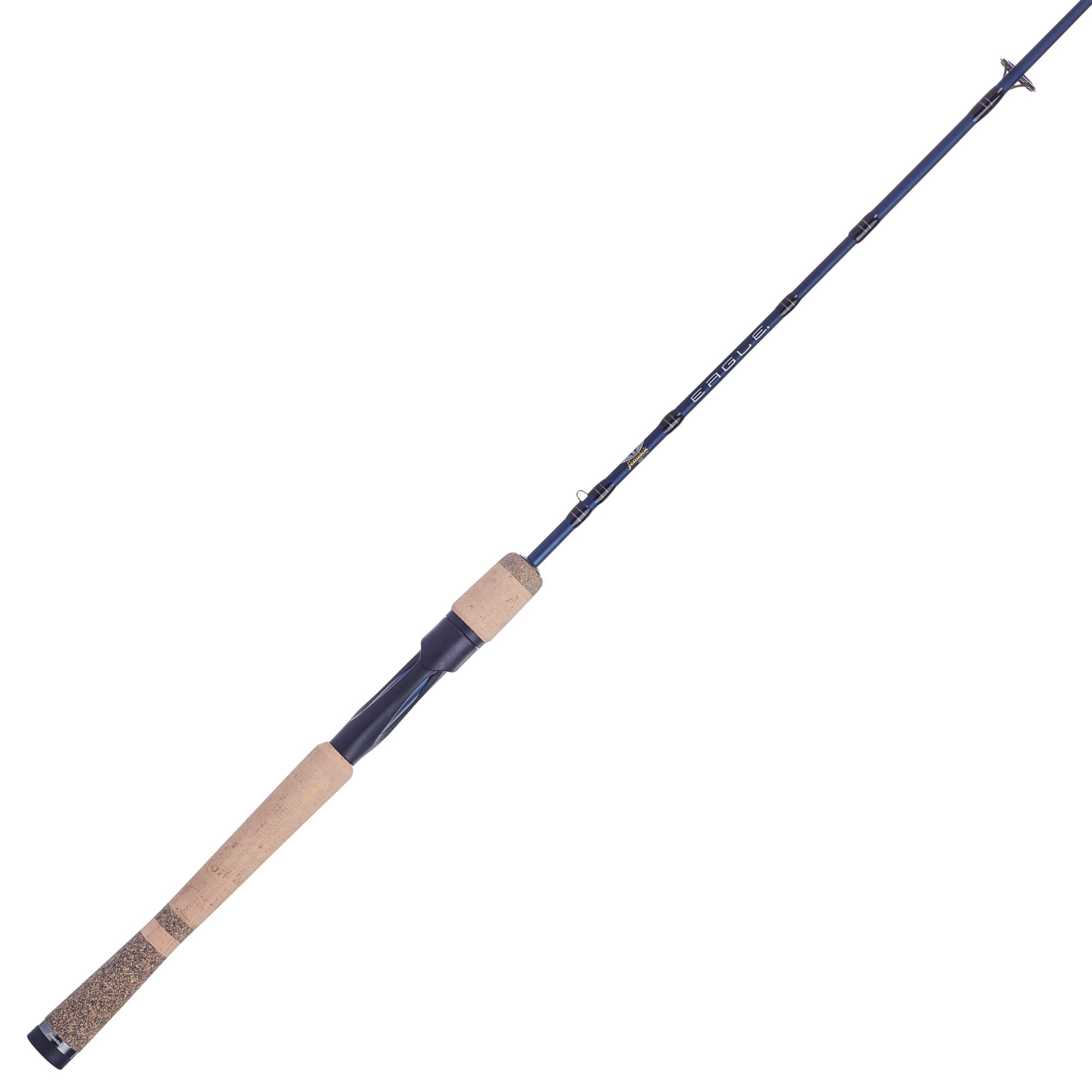 Fenwick Eagle Travel Spinning Fishing Rod, Brown, 6'6" - Medium - 3pc