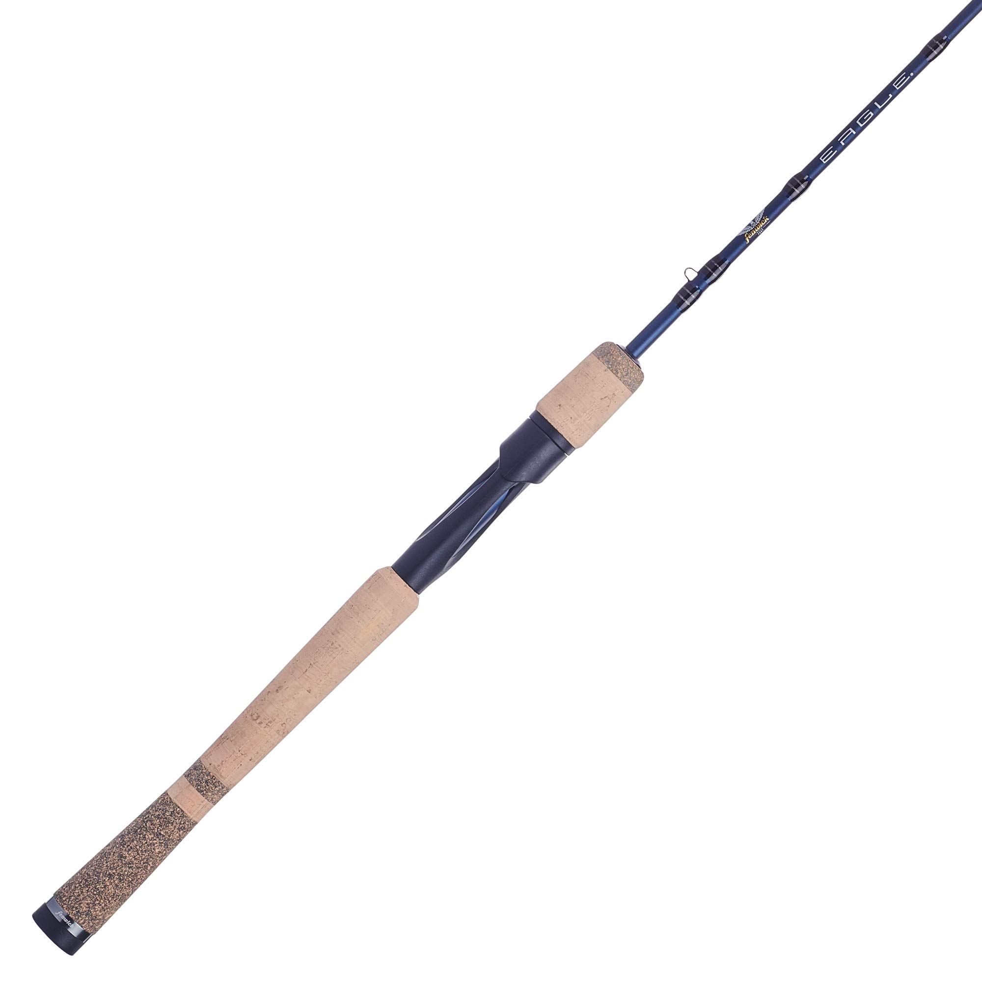 Fenwick Eagle Travel Spinning Fishing Rod, Brown, 6'6" - Medium - 3pc