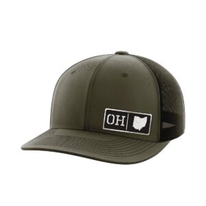 greater half ohio homegrown(od green/black)