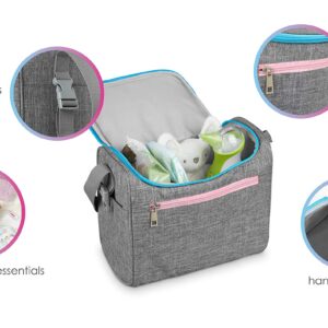 nosiboo Diaper Bag - Baby Organizer