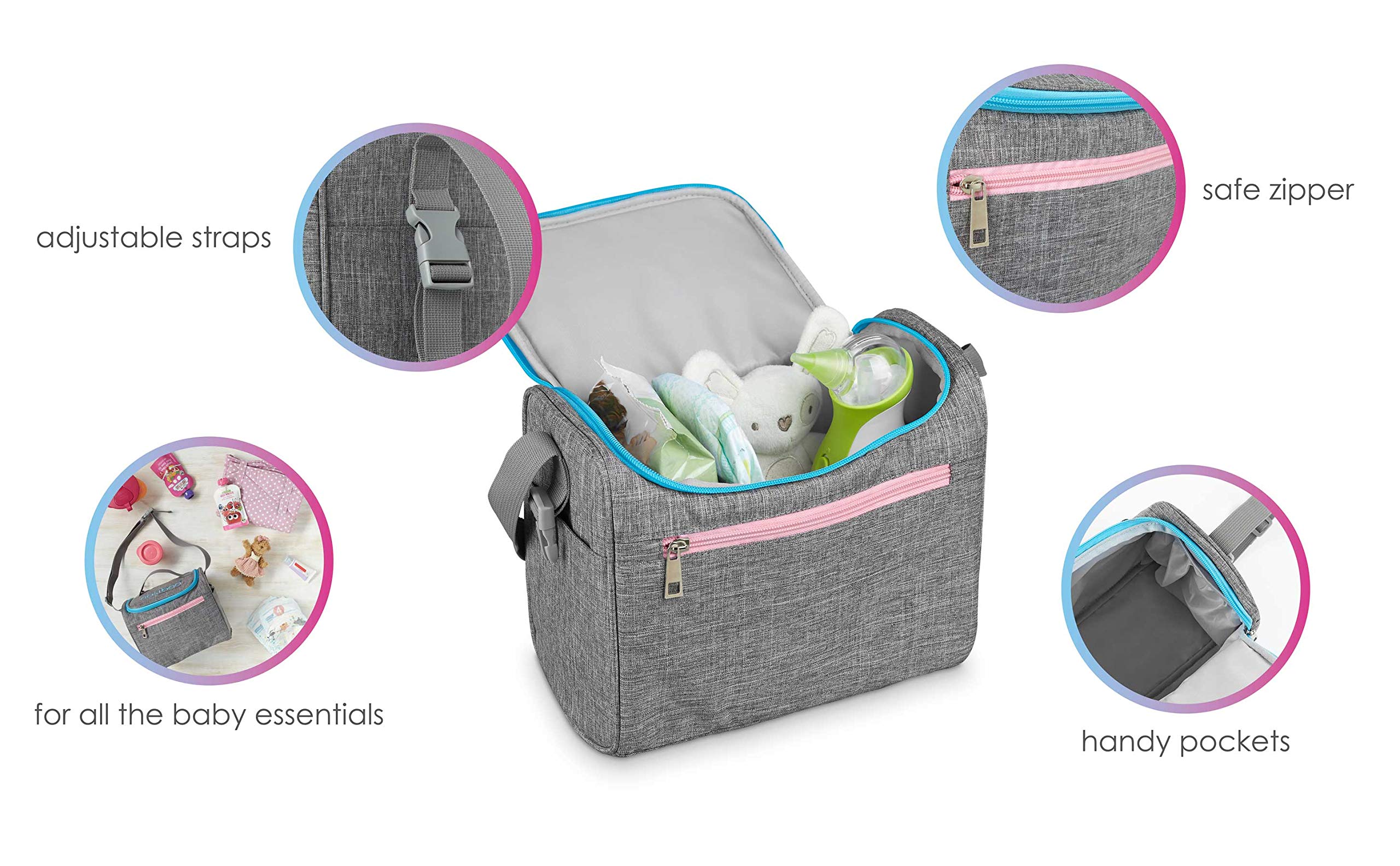 nosiboo Diaper Bag - Baby Organizer