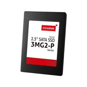 innodisk dgs25-c12d81bc1qcp 2.5" sata ssd 3mg2-p w/ 15nm (icell, high iops, industrial, standard grade, 0°c ~ +70°c) - 512gb 2.5" sata ssd 3mg2-p icell mlc