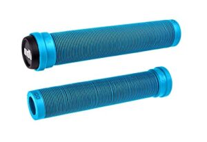 odi, longneck slx, grips, 160mm, light blue, pair