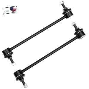 (2) front sway bar links fits 2011-2019 ford explorer 2013-2019 police interceptor utility