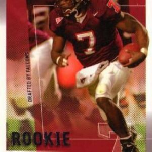 2001 Upper Deck MVP #283 Michael Vick RC Rookie Football Trading Card Atlanta Falcons