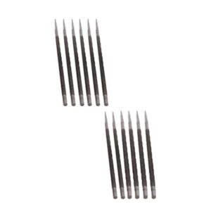 husqvarna pack of 12 genuine 597356402 7/32" 5.5mm round chainsaw files