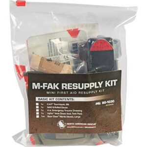 yuankanju sudopo m-fak re-supply kit w/cat tourniquet