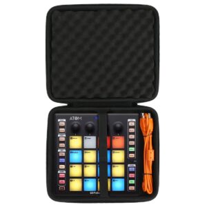 khanka Hard Travel Case replacement for Compatible with PreSonus ATOM Production and Performance Pad Controller