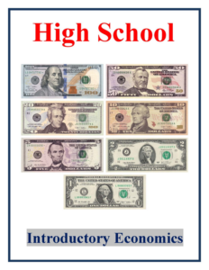 high school economics: economics, the enterprise system, and finance workbook