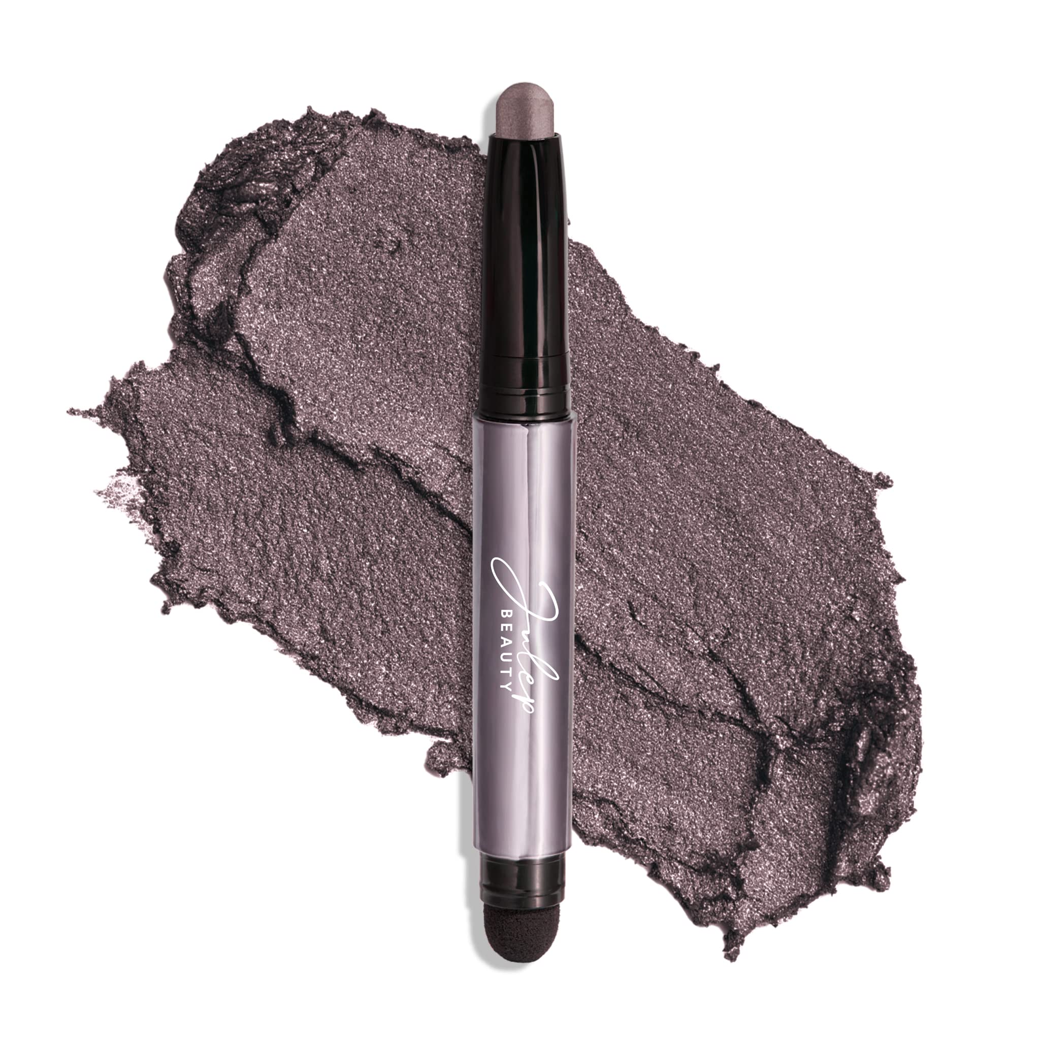 Julep Eyeshadow 101 Crème to Powder Waterproof Eyeshadow Stick, Smoky Amethyst Shimmer