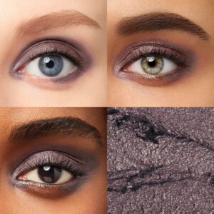 Julep Eyeshadow 101 Crème to Powder Waterproof Eyeshadow Stick, Smoky Amethyst Shimmer