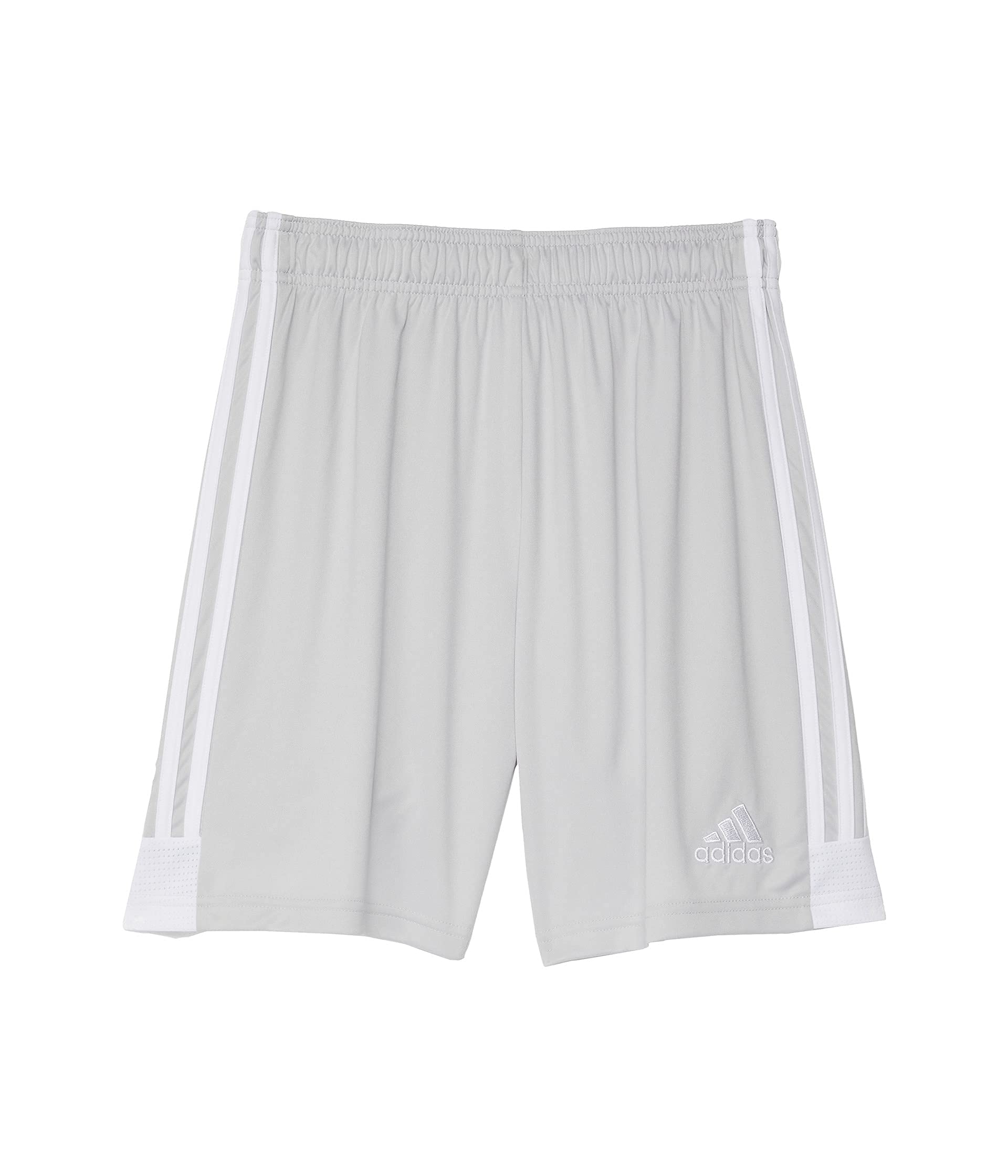 adidas boys Tastigo 19 Short Team Light Grey/White Medium