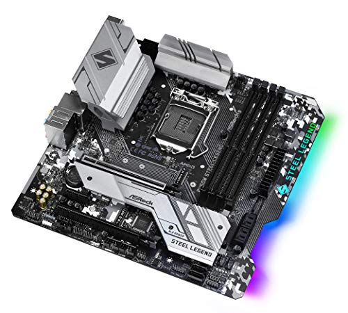 ASROCK B460M Steel Legend Supports 10th Gen Intel® Core™ Processors(Socket 1200) Motherboard