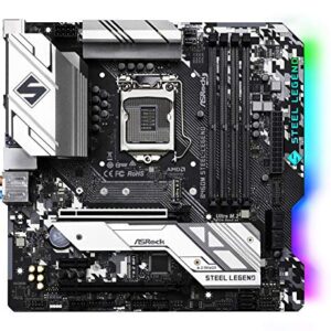 ASROCK B460M Steel Legend Supports 10th Gen Intel® Core™ Processors(Socket 1200) Motherboard