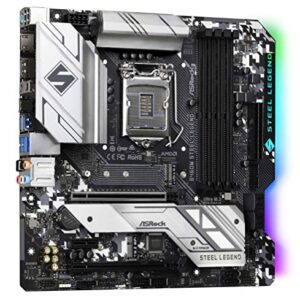 ASROCK B460M Steel Legend Supports 10th Gen Intel® Core™ Processors(Socket 1200) Motherboard