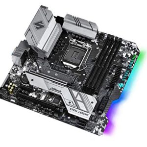 ASROCK B460M Steel Legend Supports 10th Gen Intel® Core™ Processors(Socket 1200) Motherboard