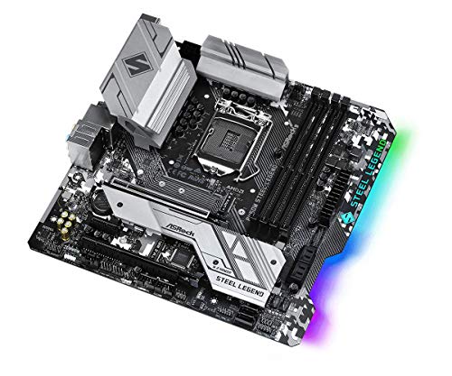 ASROCK B460M Steel Legend Supports 10th Gen Intel® Core™ Processors(Socket 1200) Motherboard