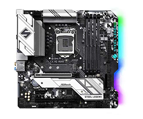 ASROCK B460M Steel Legend Supports 10th Gen Intel® Core™ Processors(Socket 1200) Motherboard