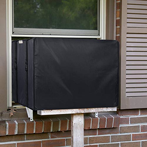 KylinLucky Window Air Conditioner Unit Cover - AC Covers for Outside (21.5W x 16D x 15H inches)