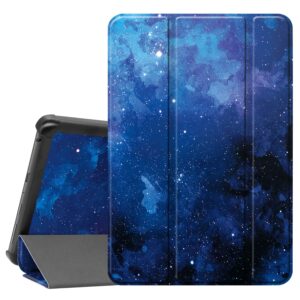 famavala shell case cover for all-new amazon fire hd 8 & 8 plus tablet (12th generation/10th generation, 2022/2020 release) (bluesky)