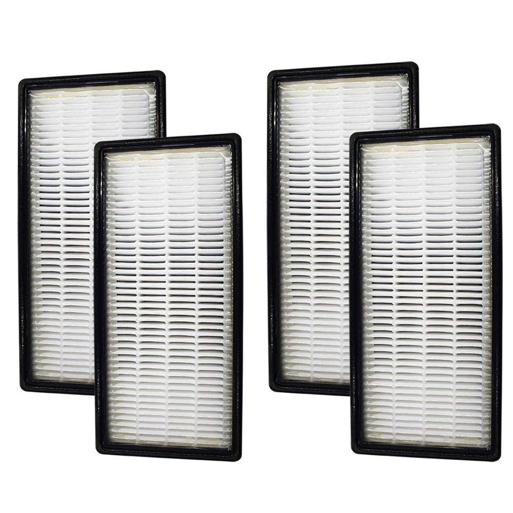 4 Pack HEPA Filter C Compatible with Honeywell Air Purifier Filter HRF-C,Fit Models:16216,HHT-011,HHT-013,HHT-080,HHT-081,HHT-085,HHT-090,HHT-145,HHT-149