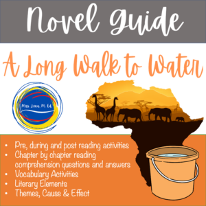 novel study unit: a long walk to water (linda sue)