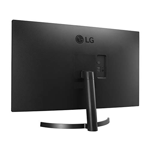 LG QHD 32-Inch Computer Monitor 32QN600-B, IPS with HDR 10 Compatibility and AMD FreeSync, Black