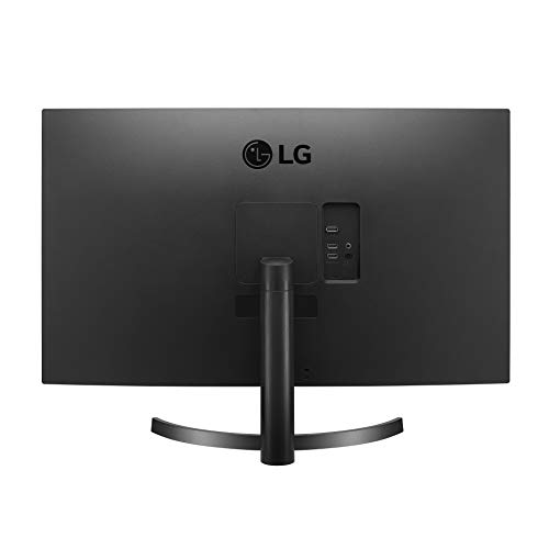 LG QHD 32-Inch Computer Monitor 32QN600-B, IPS with HDR 10 Compatibility and AMD FreeSync, Black