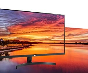 LG QHD 32-Inch Computer Monitor 32QN600-B, IPS with HDR 10 Compatibility and AMD FreeSync, Black