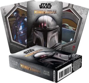 star wars the mandalorian photo playing cards | 52 card deck + 2 jokers