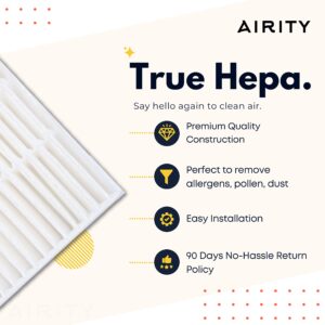 Airity HPA300 HEPA Filter Replacement Compatible with Honeywell HPA300 Replacement Filters | Honeywell Air Purifier Filter Replacement | Hepa Air Purifier |Honeywell Air Purifiers | Honeywell R Filter