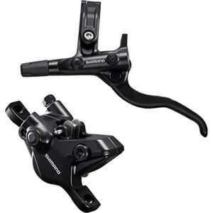 shimano br-m4100 disc brake black, rear