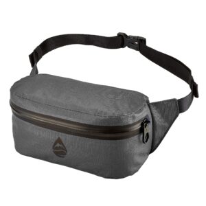 skog Å kust fannysåk airtight & waterproof floating waist bag | for kayaking, rafting, boating, swimming, camping, hiking, beach, fishing | grey