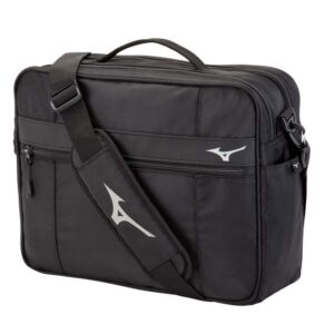 Mizuno Front Office 21 Briefcase, Black