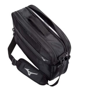 Mizuno Front Office 21 Briefcase, Black