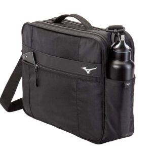 Mizuno Front Office 21 Briefcase, Black