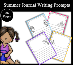 summer journal writing prompts